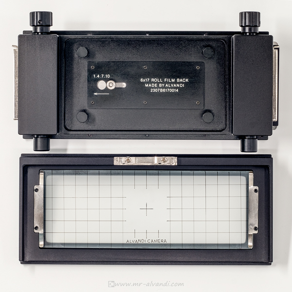 Alvandi 6x12cm and 6x17cm Back Rolls,انواع بک رول